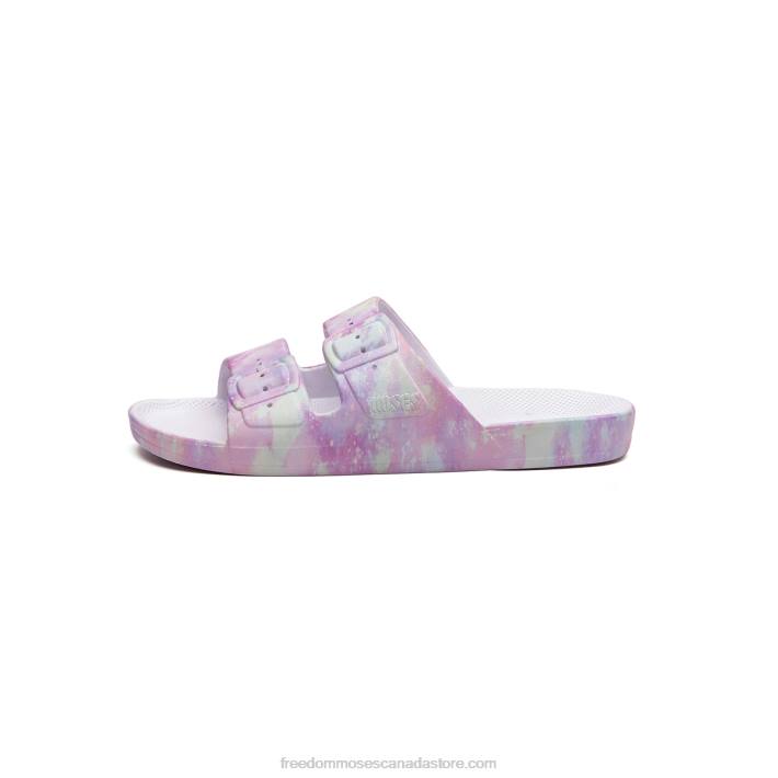 UNICORN Pastel Tie Dye Print Freedom Moses 088R20 [088R20] : Freedom ...